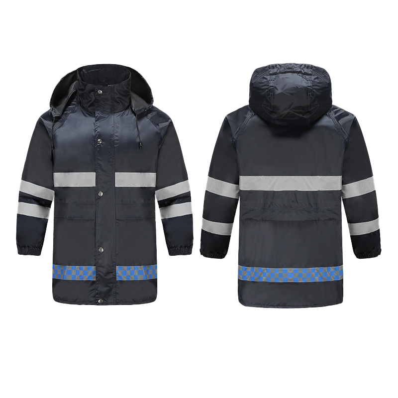 Good quality customized walking work raincoat