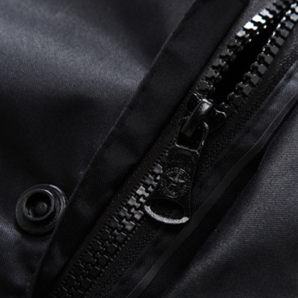 High quality long waterproof polyester adult raincoat