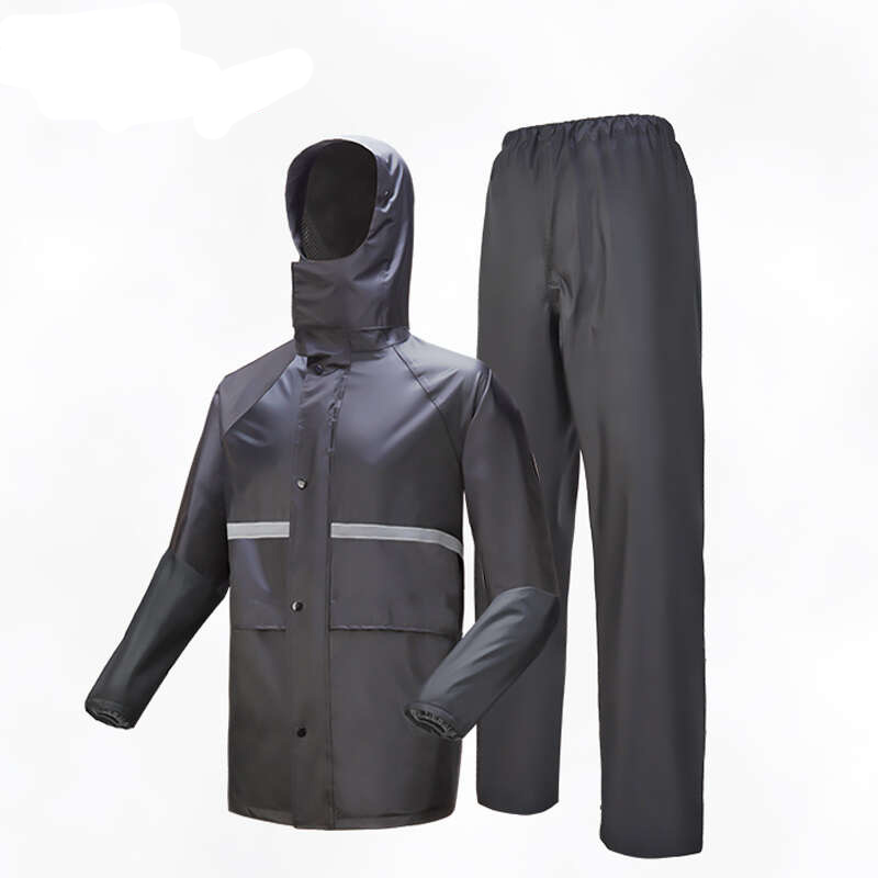 Motorcycle waterproof work raincoat with pants