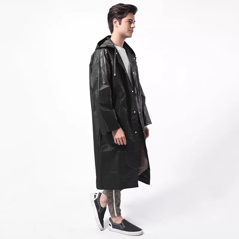 Multi-functional outdoor travel raincoats for adults