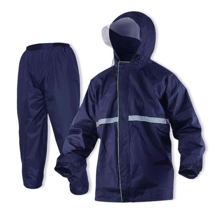 Waterproof labor insurance work raincoat