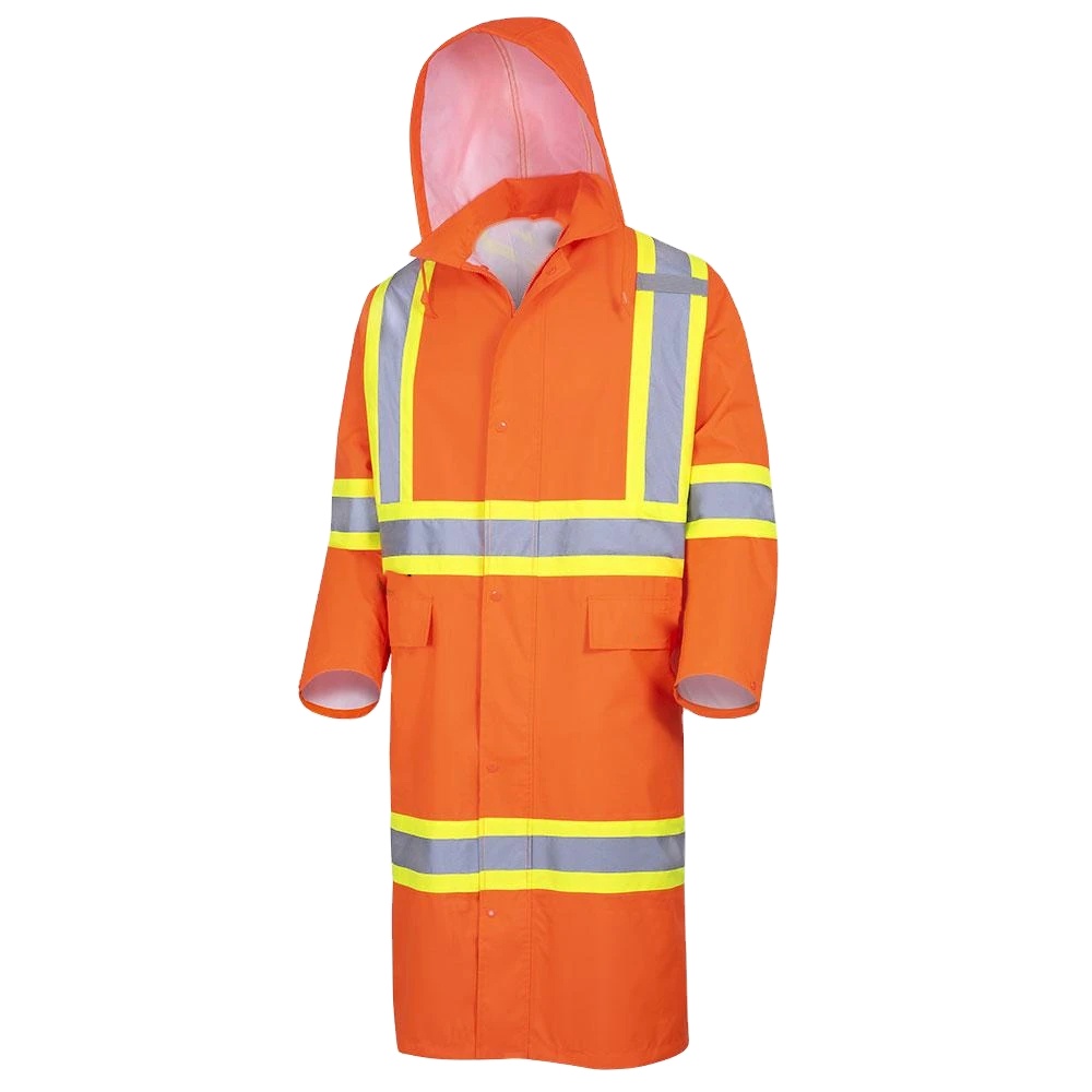 Wholesale custom waterproof working raincoat