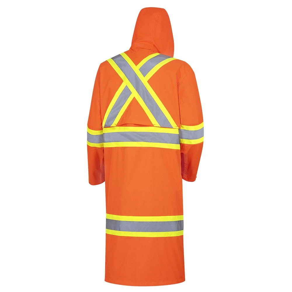 Wholesale custom waterproof working raincoat